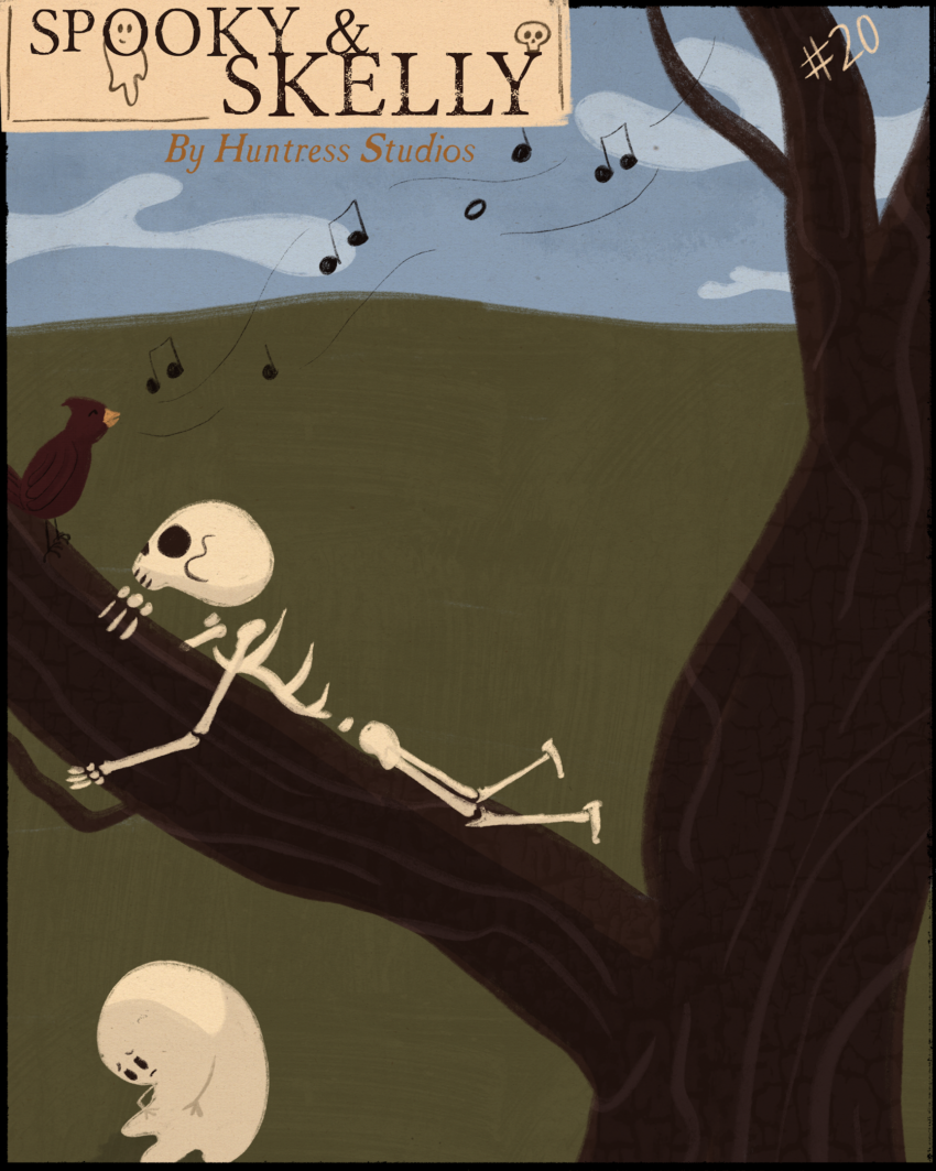 Spooky & Skelly – The Webcomic – Huntress Studios
