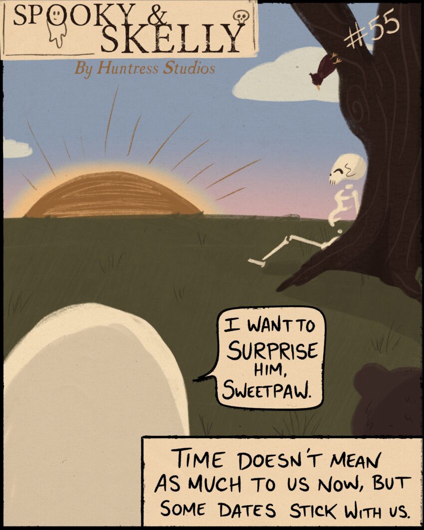 Spooky & Skelly – The Webcomic – Huntress Studios